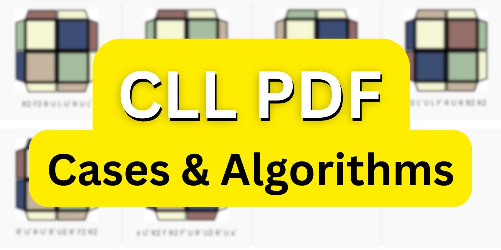 Learn the 2x2 CLL Method - PDF Guide – KewbzUK