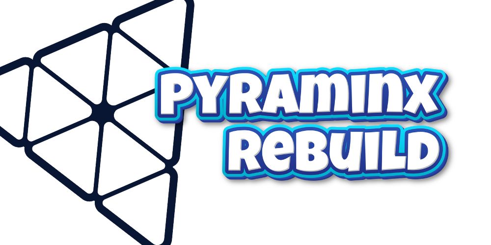 Pyraminx Rebuild Guide – KewbzUK