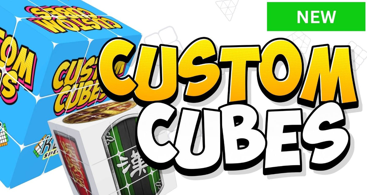 Buy Speed Cubes from Kewbz | GAN Cubes, Cube Lube & More... – KewbzUK