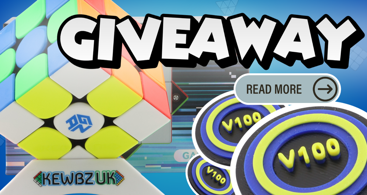 Buy Speed Cubes from Kewbz | GAN Cubes, Cube Lube & More... – KewbzUK