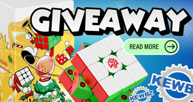 Buy Speed Cubes from Kewbz | GAN Cubes, Cube Lube & More... – KewbzUK