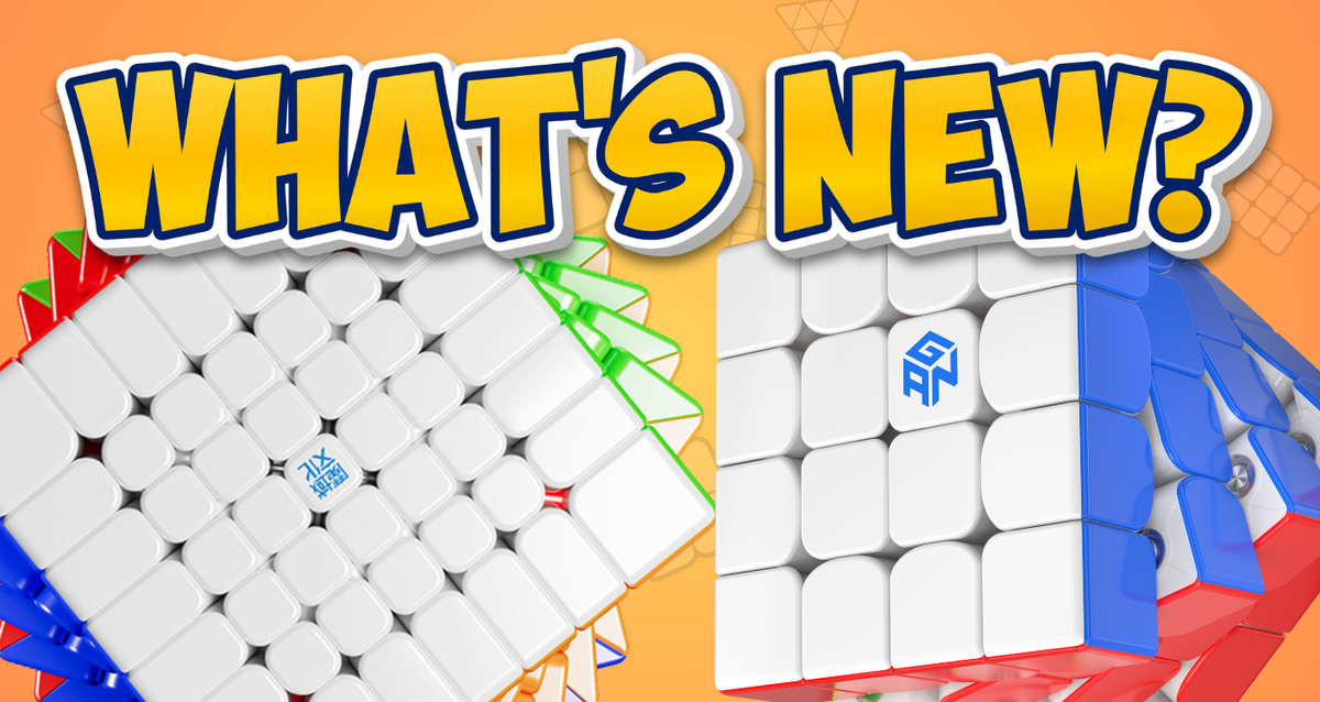 Buy Speed Cubes from Kewbz | GAN Cubes, Cube Lube & More... – KewbzUK