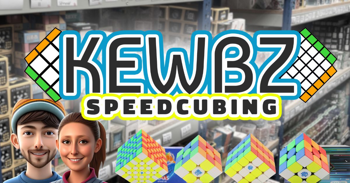 Buy Speed Cubes from Kewbz | GAN Cubes, Cube Lube & More... – KewbzUK