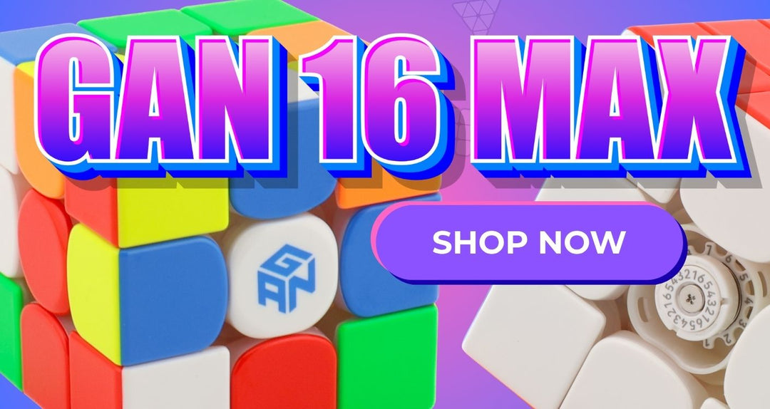 Buy Speed Cubes from Kewbz | GAN Cubes, Cube Lube & More... – KewbzUK